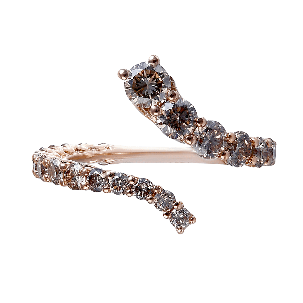 Diamond Parallel Brown - VON KÖCK