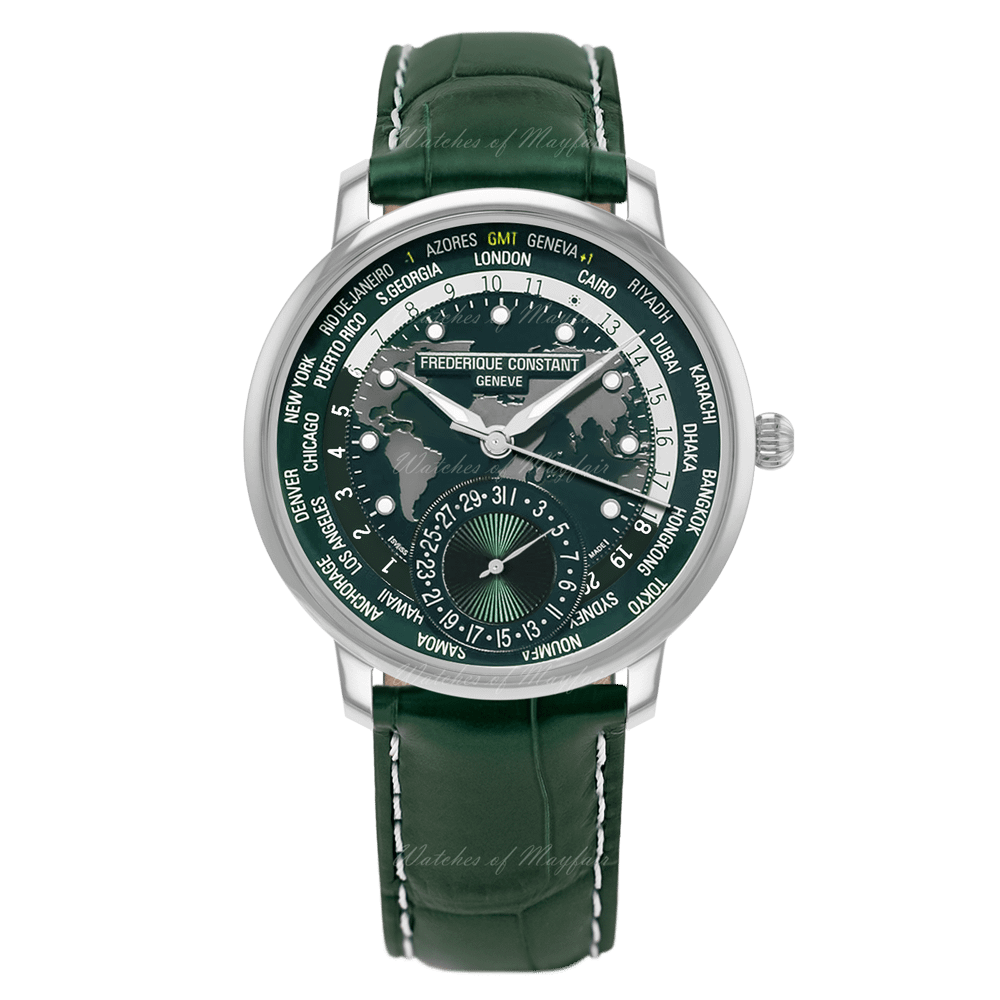 Worldtimer green - VON KÖCK