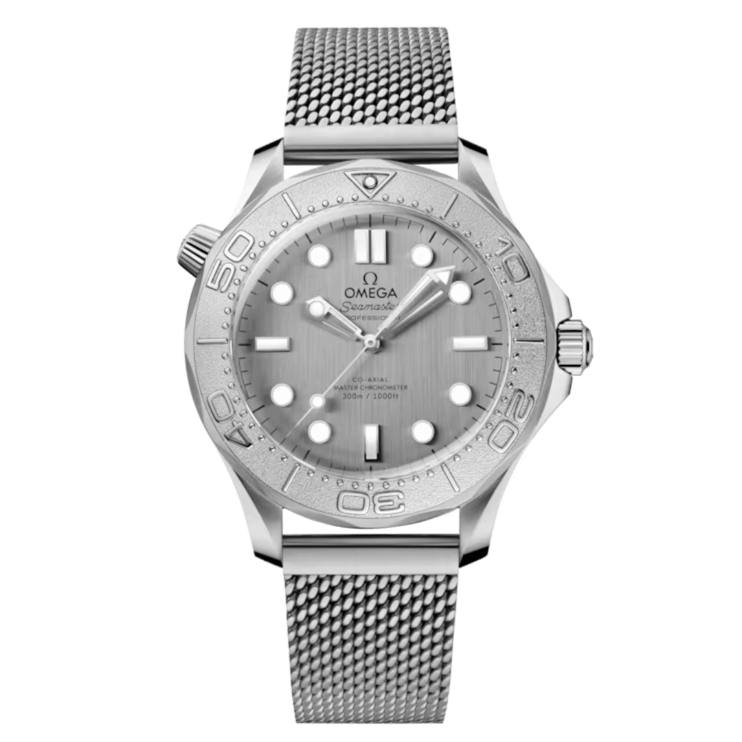 OMEGA SEAMASTER DIVER 300M CO-AXIAL MASTER CHRONOMETER 42MM - VON KÖCK