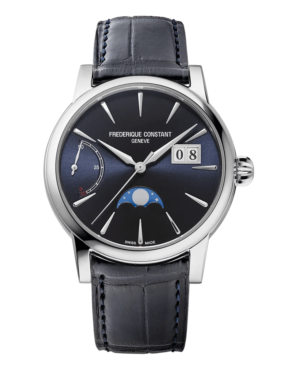 CLASSIC POWER RESERVE BIG DATE - VON KÖCK